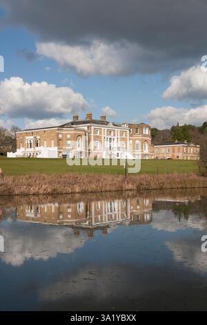 the grounds of Waverley Abbey college and cafe, Farnham, Surrey ...