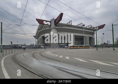 Giuseppe Meazza stadium commonly known as San Siro, is a football ...
