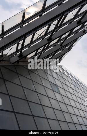 Muse: Museum scenes at Trento, Italy Stock Photo - Alamy