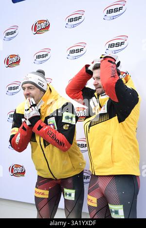 Johannes Lochner / Georg Fleischhauer (Germany),Skiing Slalom Women ...