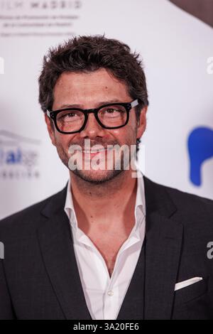 Álvaro Morte attends the red carpet of the Feroz Awards 2026 at the ...