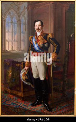 Retrato del general Ramón Narváez (1849), VICENTE LÓPEZ PORTAÑA (1772 ...
