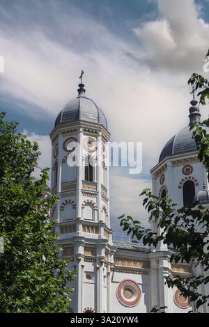 Historic building architecture in Bucharest, Romania, 2022 Stock Photo ...