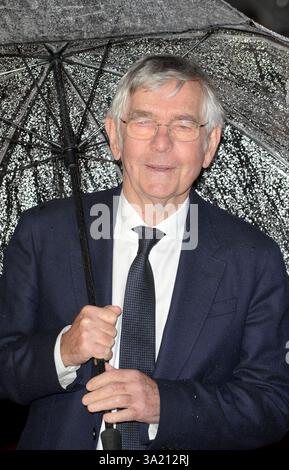 Tom Courtenay attending the World Premiere of DAD'S ARMY at Odeon ...