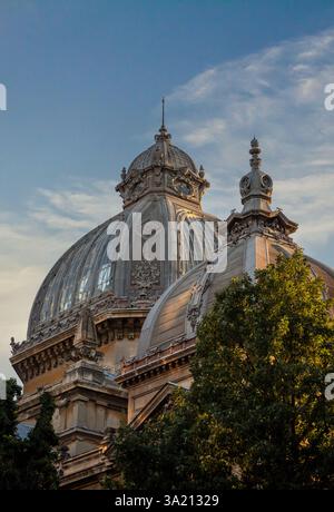 Bucharest's urban landscape features historic buildings with diverse ...