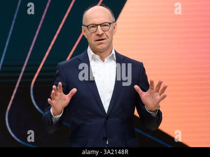 Wolfsburg, Germany. 11th Mar, 2025. Oliver Blume, Chairman of the Board ...