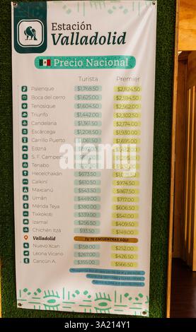 Maya Train / Tren Maya new rail route connecting Mayan archaeological ...