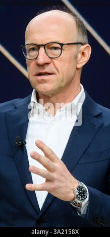 Wolfsburg, Germany. 11th Mar, 2025. Arno Antlitz, Chief Financial ...