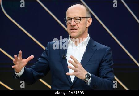 Wolfsburg, Germany. 11th Mar, 2025. Oliver Blume, Chairman of the Board ...