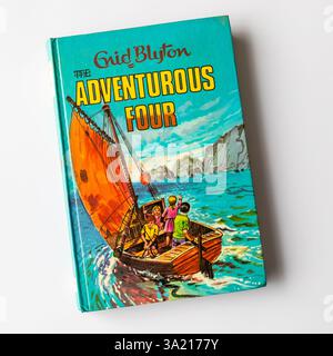 Enid Blyton childrens book The Adventurous Four Again. 1973 edition ...
