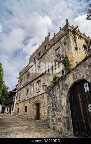 Velarde Palace / Palacio de las Arenas. Renaissance building with ...