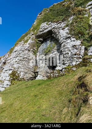 The View from the mount of Caves of Keash in County Sligo, Ireland ...