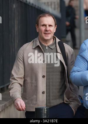 Winston Irvine arrives at Belfast Crown Court for his sentencing after ...