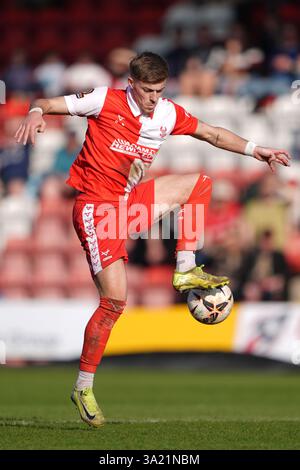 Kidderminster Harriers' Reece Devine during the Vanarama National ...