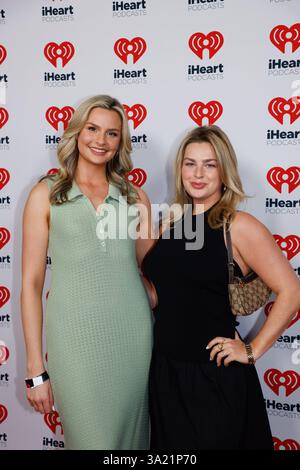 Lauren Labruna and Allison Jordan attend the iHeart Podcast Awards ...