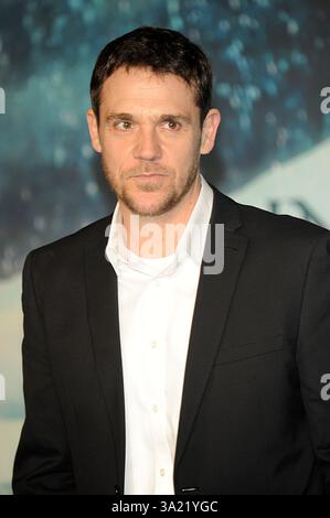 James Sives attends the European Premiere of In The Heart of The Sea at ...