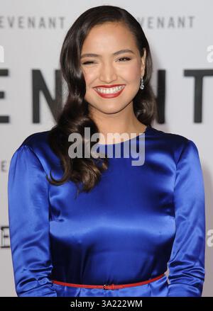 16 December 2015 - Hollywood, California - Grace Dove. "The Revenant ...