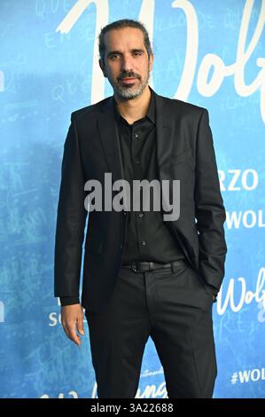 Film director Javier Ruiz Caldera poses on the red carpet at the 31st ...