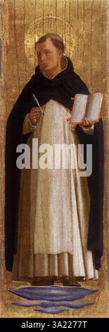 san tommaso d'aquino alla fondazione cini Fra Angelico - Saint Thomas ...