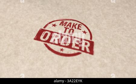 Make to order and custom made stamp icons in few color versions ...