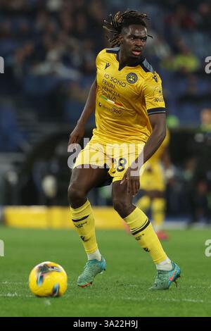 Oumar Solet of Udinese Calcio during Serie A 2024/25 match between ...