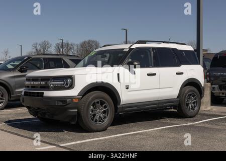 2025 Ford Bronco Big Bend Freewheeling 4x4 on display at the NY ...