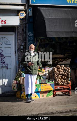 Rye Lane, Peckham's main shopping area, Peckham, London, England, UK ...