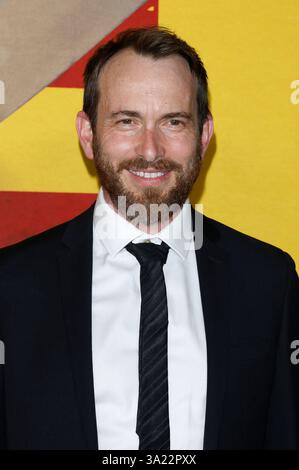 Conrad Kemp bei der Premiere des Kinofilms Novocaine / Mr. No Pain im ...