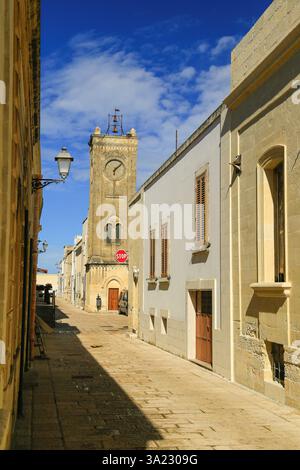 Acaia town and castle, Puglia, Italy Stock Photo - Alamy