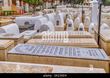 The historical Jewish cemetery of The Ibn Danan Synagogue (from the ...