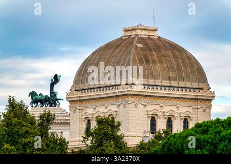 The Great Synagogue of Rome (Tempio Maggiore di Roma) in the Jewish ...