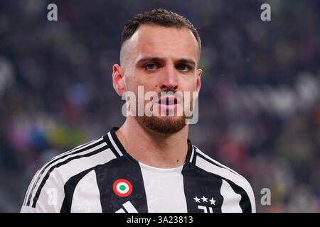 Federico Gatti of Juventus FC during the Italian serie A, 2025-2026 ...