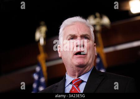United States Representative Tom Emmer (Republican of Minnesota) speaks ...
