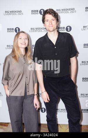 Sian Eleri attending the launch of BBC Radio 1's Big Weekend at the The ...