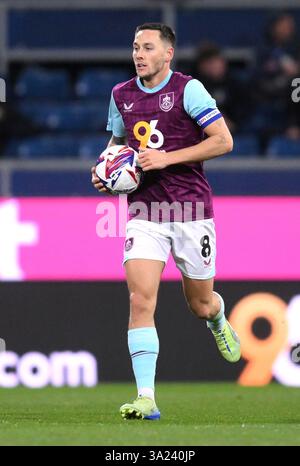 Zian Flemming (19 Burnley) celebrates after scoring his second goal ...