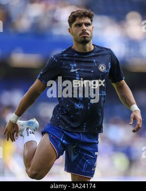 Chelsea's Pedro Neto during the Premier League match at the Tottenham ...