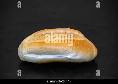 Traditional Brazilian bread also known as careca bread, salt bread or ...