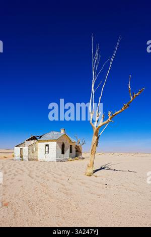 Abandoned Garub Railway Station in Namibia located on the road to ...