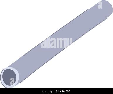 steel steal beam cartoon vector illustration Stock Vector Image & Art ...