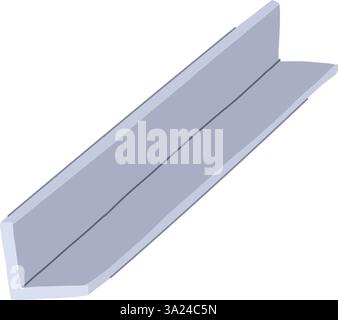 steel steal beam cartoon vector illustration Stock Vector Image & Art ...