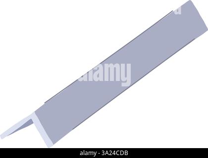 steel steal beam cartoon vector illustration Stock Vector Image & Art ...