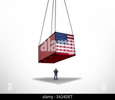 Economic and Financial Instability Trade War Danger and Tariffs risk or ...