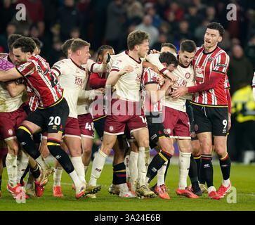 Sheffield, UK. 11th Mar, 2025. Max O'Leary of Bristol City during the ...
