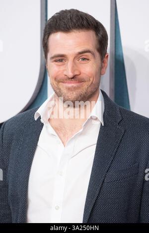 Alexander Dragonetti attends the London Screening of 'Robin Hood' held ...