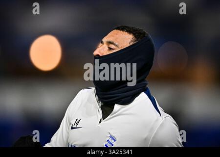 Keshi Anderson of Birmingham City during the Sky Bet League 1 match ...
