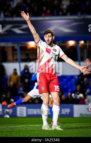 11th March 2025; St Andrews, Birmingham, West Midlands, England; EFL ...