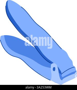 portable nail clippers cartoon vector illustration Stock Vector Image ...
