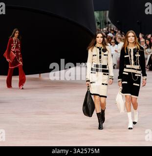 Paris, France. 11th Mar, 2025. Fai Khadra attending the Yves Saint ...