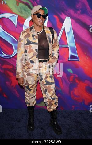 Ny. 11th Mar, 2025. Jerrie Johnson at arrivals for O'DESSA Premiere ...