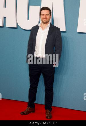 Alexander Dragonetti attends the London Screening of 'Robin Hood' held ...